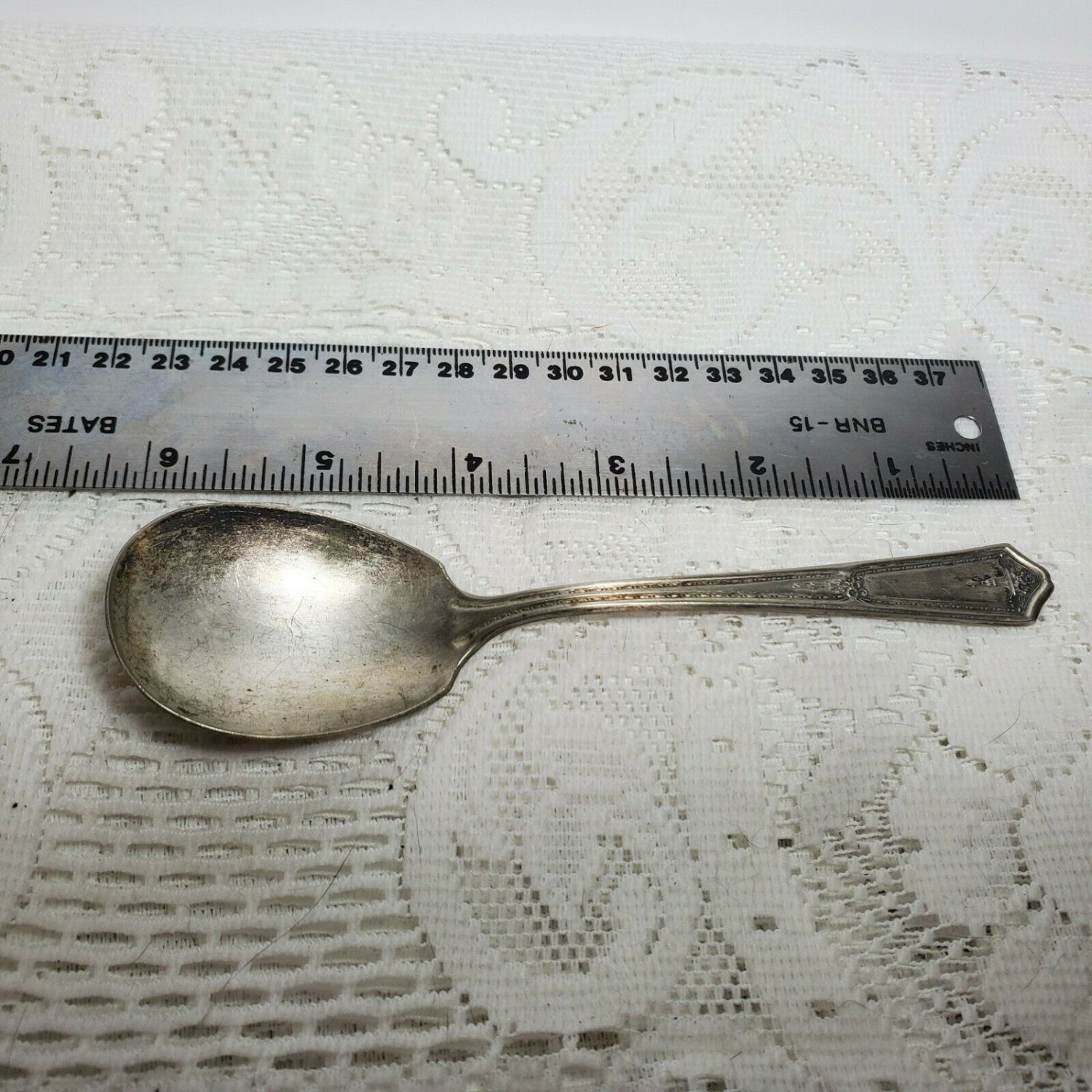 Vintage RCCO Bouquet Plate Vendome Table Spoon Flatware Utensil. 6" L ...
