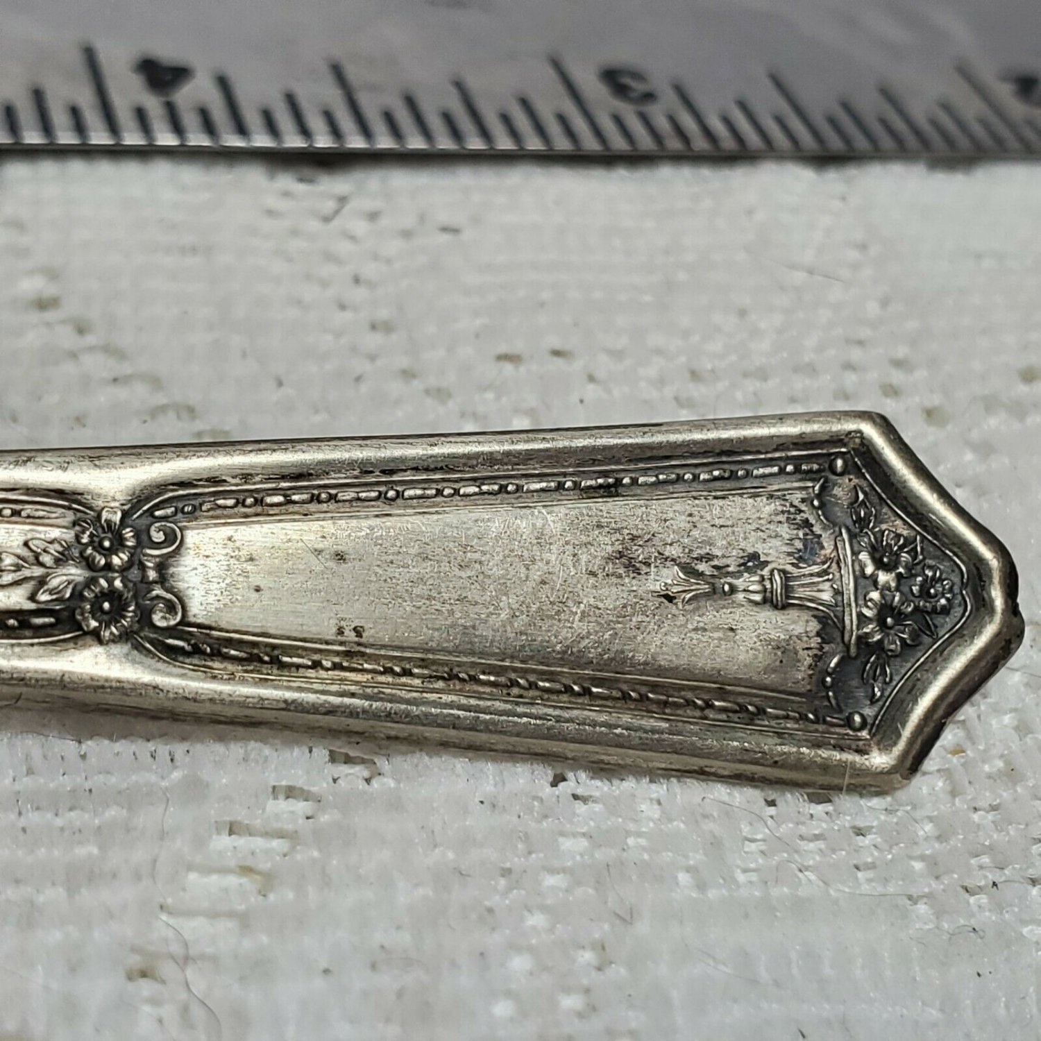 Vintage RCCO Bouquet Plate Vendome Table Spoon Flatware Utensil. 6" L ...