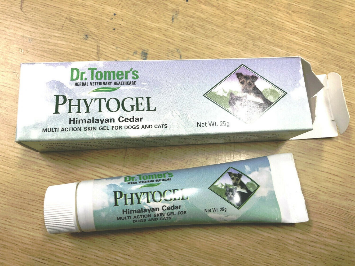 PHYTOGELHimalayan cedar multi action skin for dog&cat Dr.Tomer's Harbel ...
