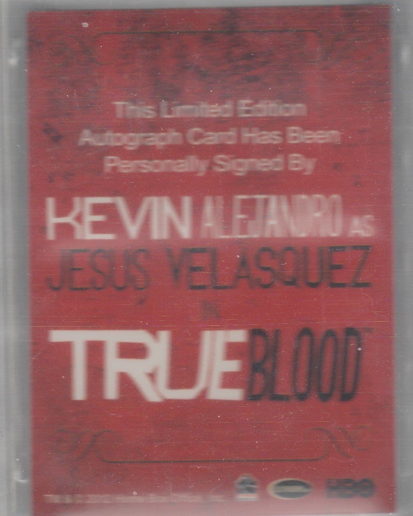 Kevin Alejandro True Blood