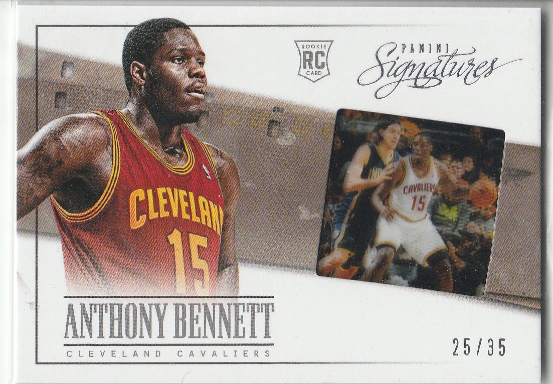 Anthony Bennett #179 Rookie