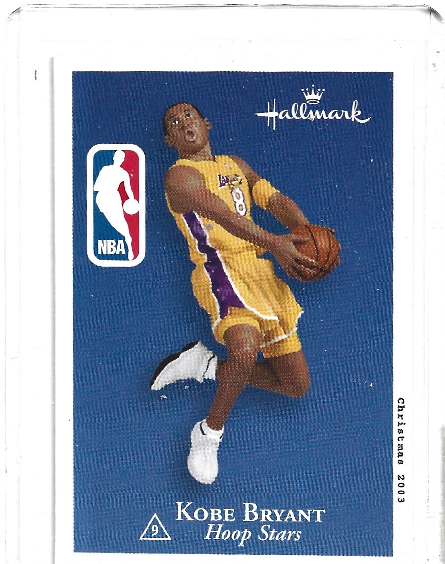 Kobe Bryant card only