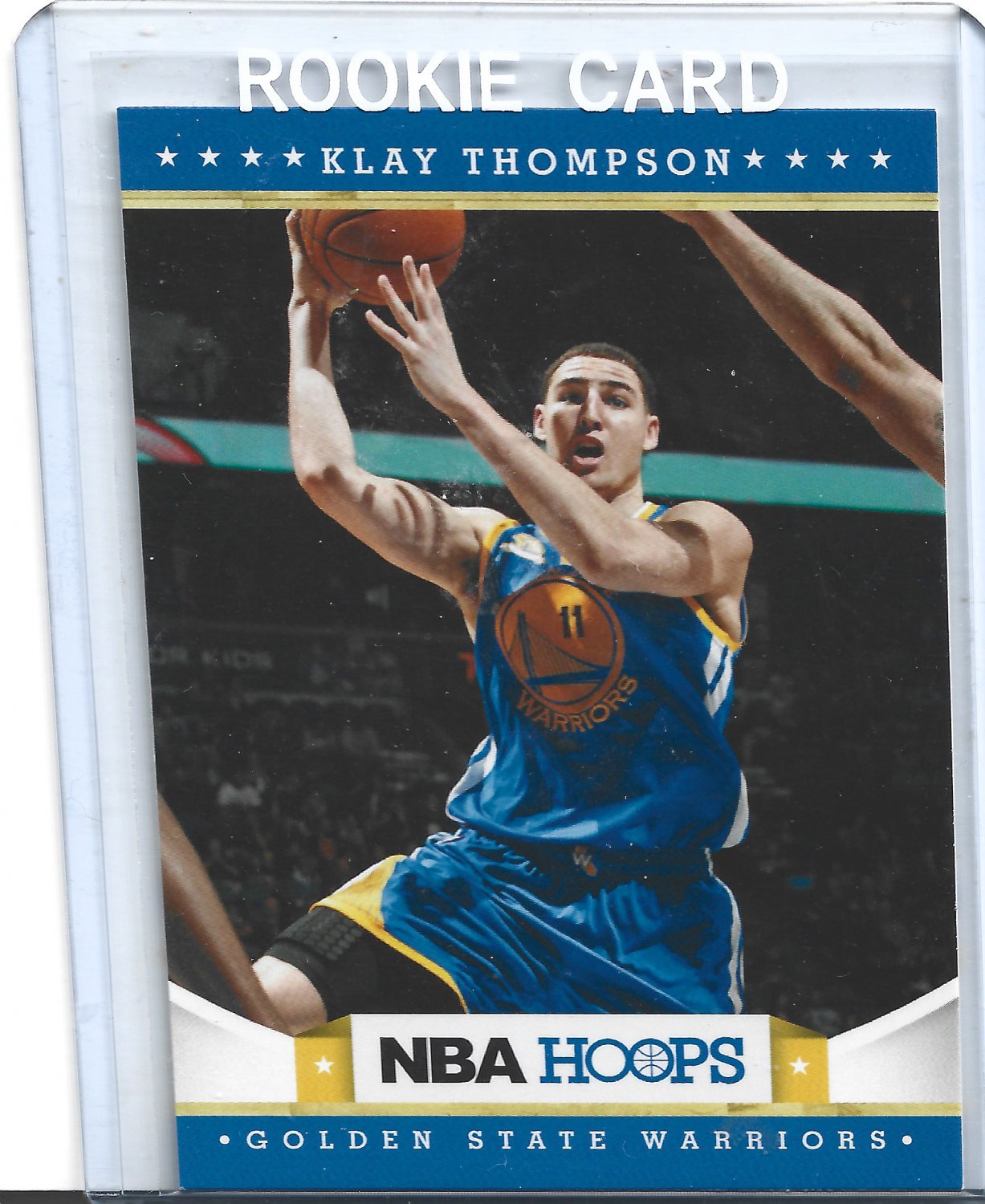 KLAY THOMPSON #232 RC ROOKIE