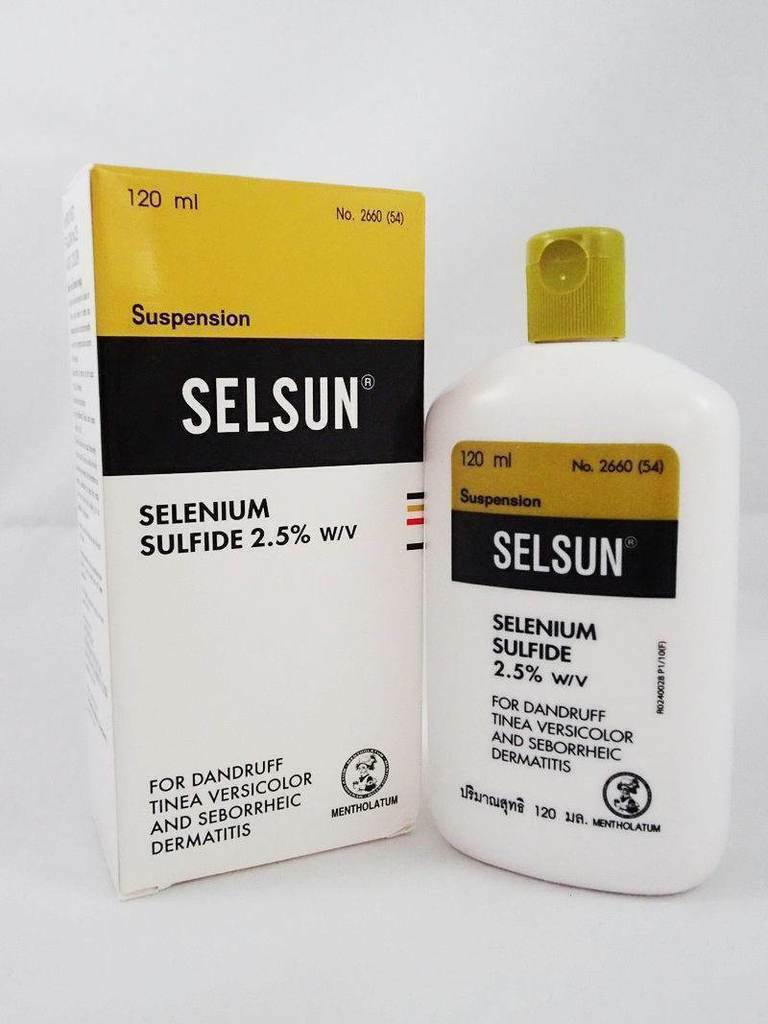 FAST SHIP SELSUN Anti-Dandruff Itching Selenium Sulfide 2.5% Shampoo ...