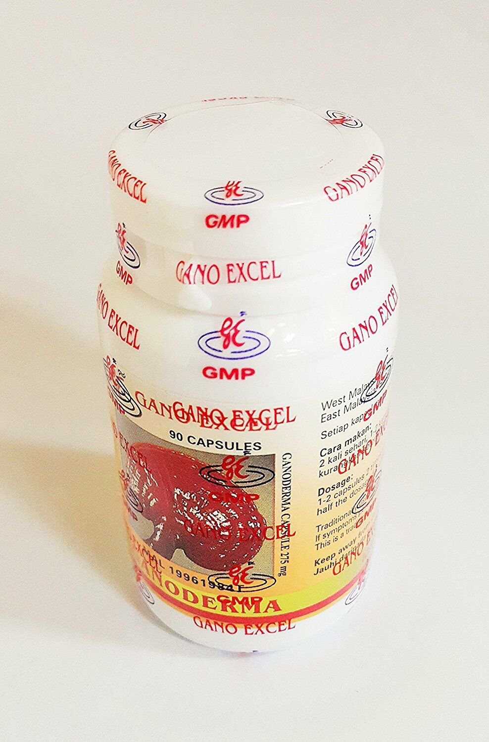 Gano Excel Ganoderma - 90 Capsules Per Bottle by Gano Excel FAST SHIP