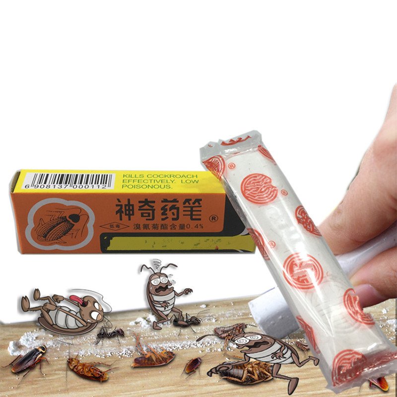 Miraculous Insecticide Chalk Kill Bug Flea Cockroach Ant Roaches Lice ...