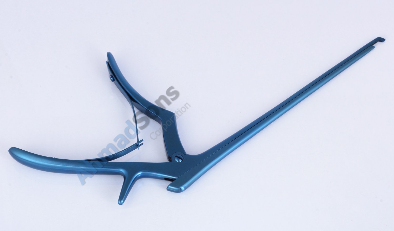 KERRISON Rongeurs Blue 2mm Cutting Cervical Orthopedic Surgical 40°Up CE