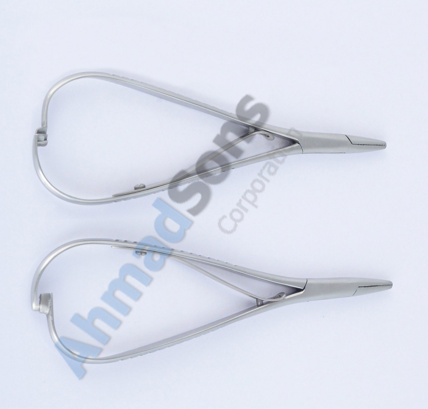 6 pcs Mathieu Plier 5.5" Orthodontic Surgical Dental Instruments Suture CE