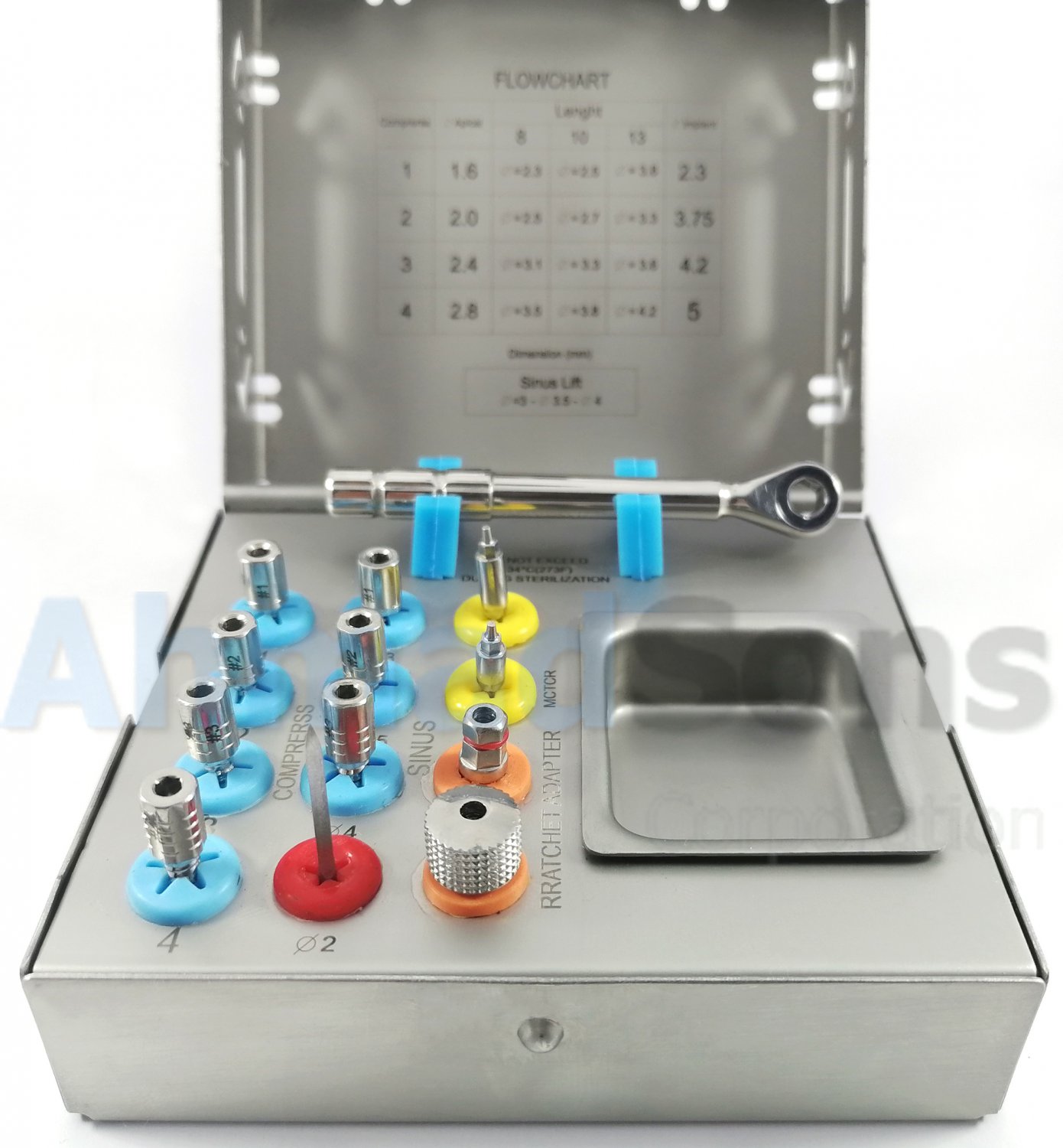 NEW Bone Compression kit & Expander Screws Dental Implant Sinus Lift ...