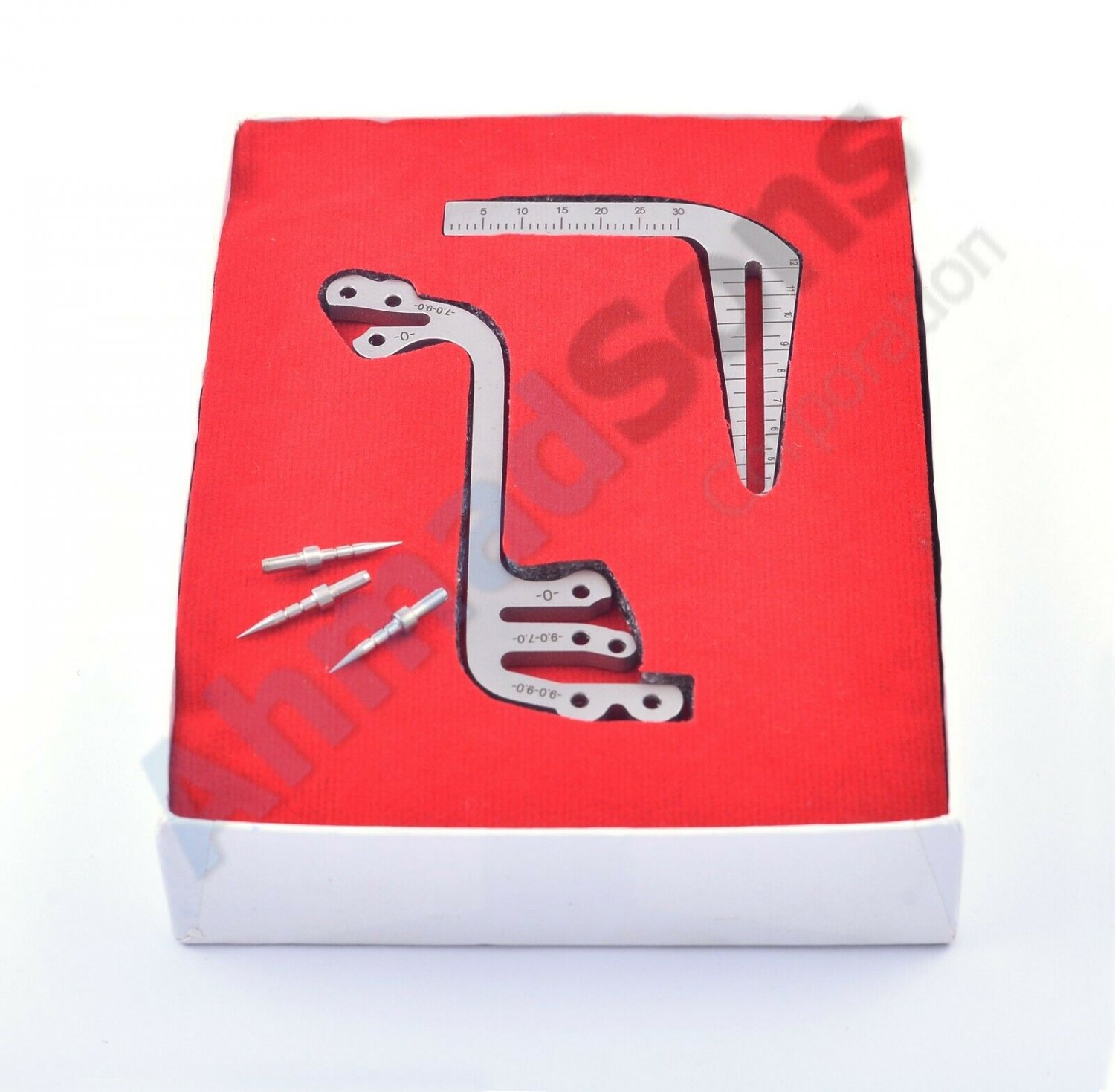 Set of 5 Dental Gauge Implant Surgical Drilling Guide Locator Parallel ...