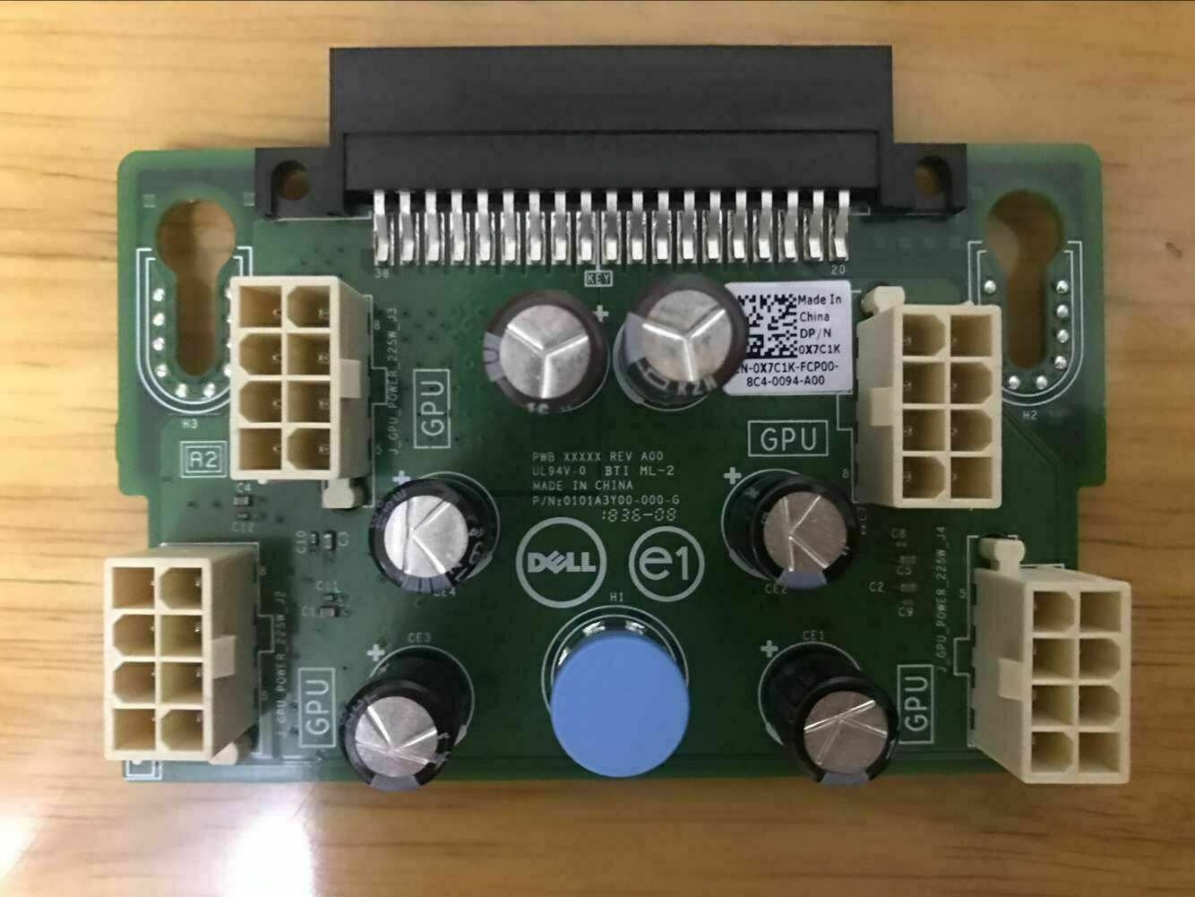 Poweredge T630 GPU Power Supply Module Expansion Board X7C1K 0X7C1K (DELL)