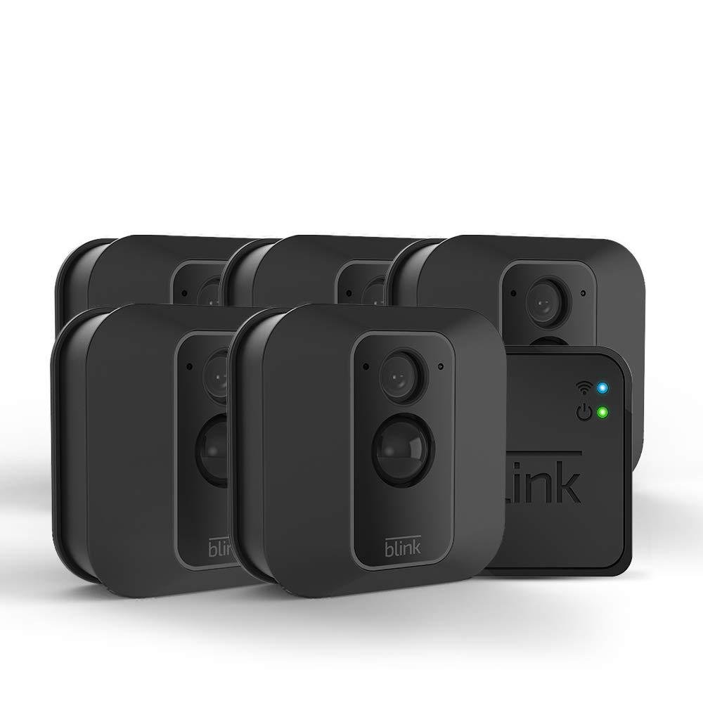 Amazon Blink XT2 Indoor Outdoor 5 Wireless Camera System - Black Amazon Blink XT2 Indoor Outdoor 5 Wireless Camera System - Black