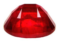SOLD ? 2.26 ct. Ruby, Rich Red, VS Oval Faceted Gemstone