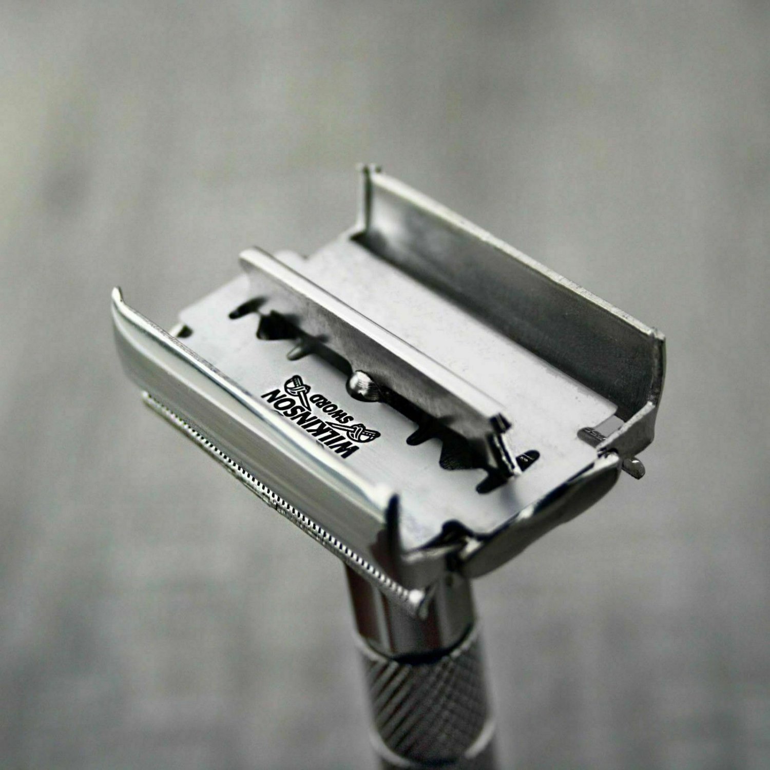 Classic Shaving Vintage DE Safety Twist Open Butterfly Safety Razor & 5 ...
