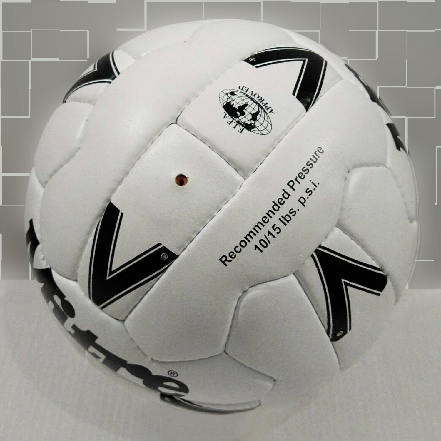 MITRE DELTA 1000 ENGLAND SOCCER | OFFICIAL MATCH BALL | ORIGINAL LEATHER