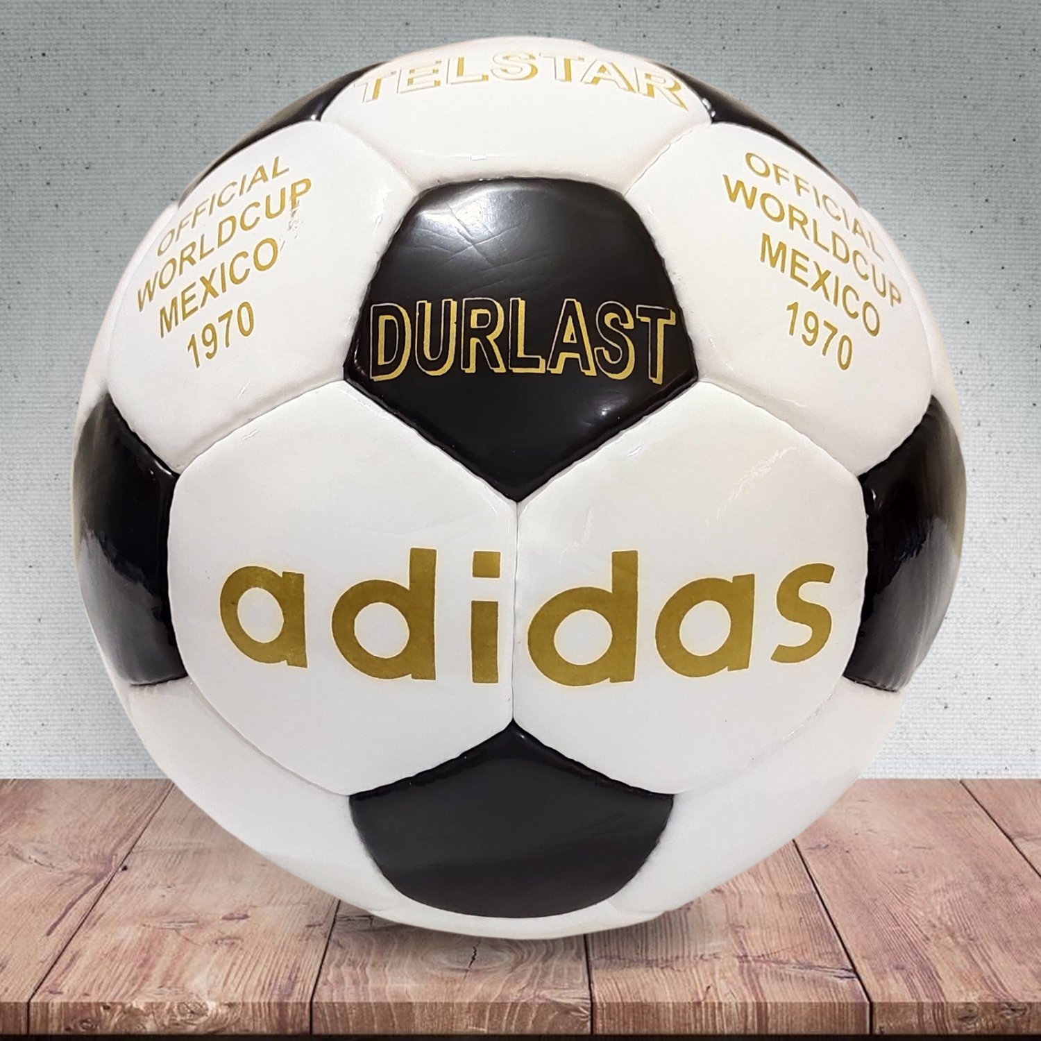 Adidas Telstar Durlast 1970 | Official Match Ball | Mexico FIFA World ...