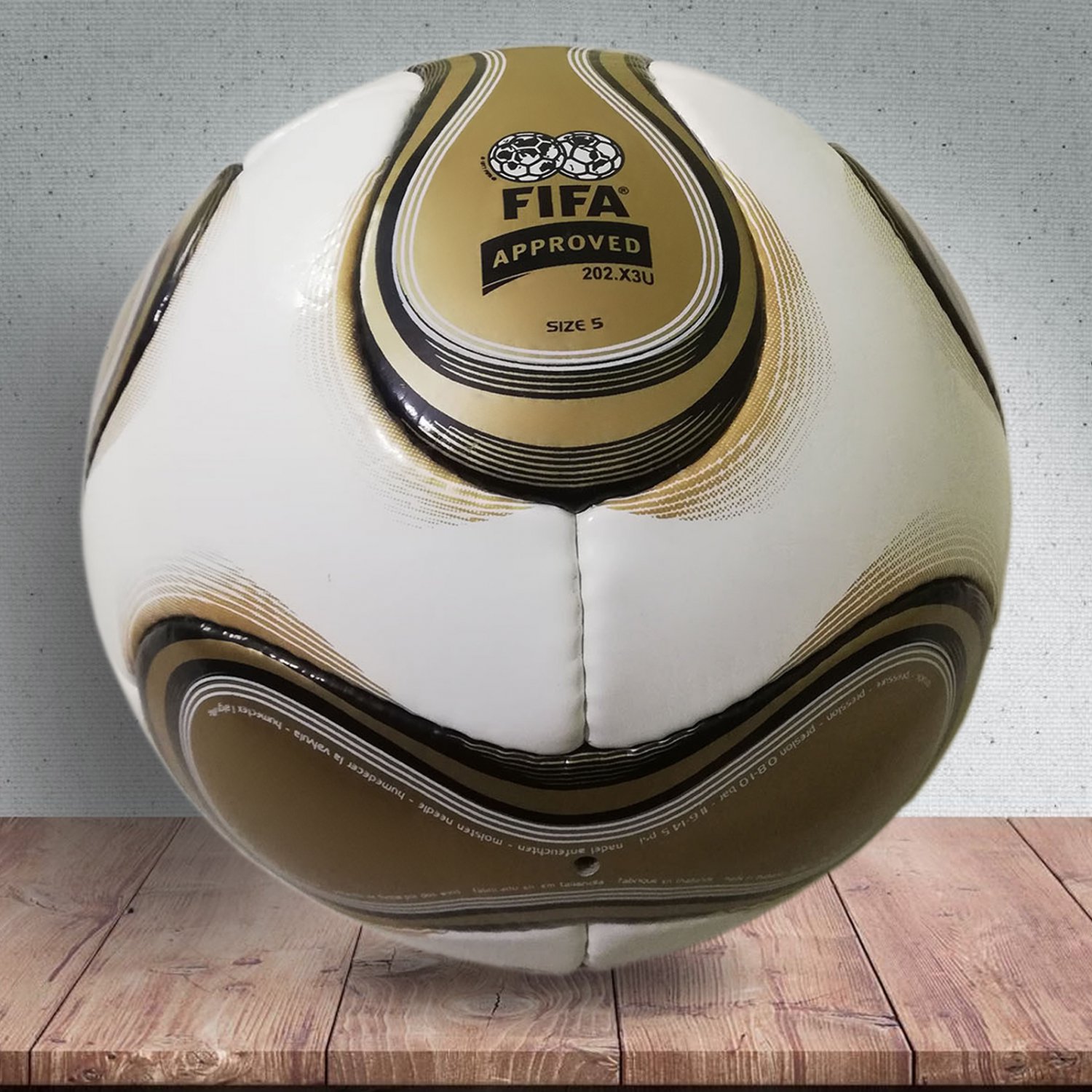 Adidas Teamgeist Gold Final Ball | Italy vs France | FIFA World Cup 2006