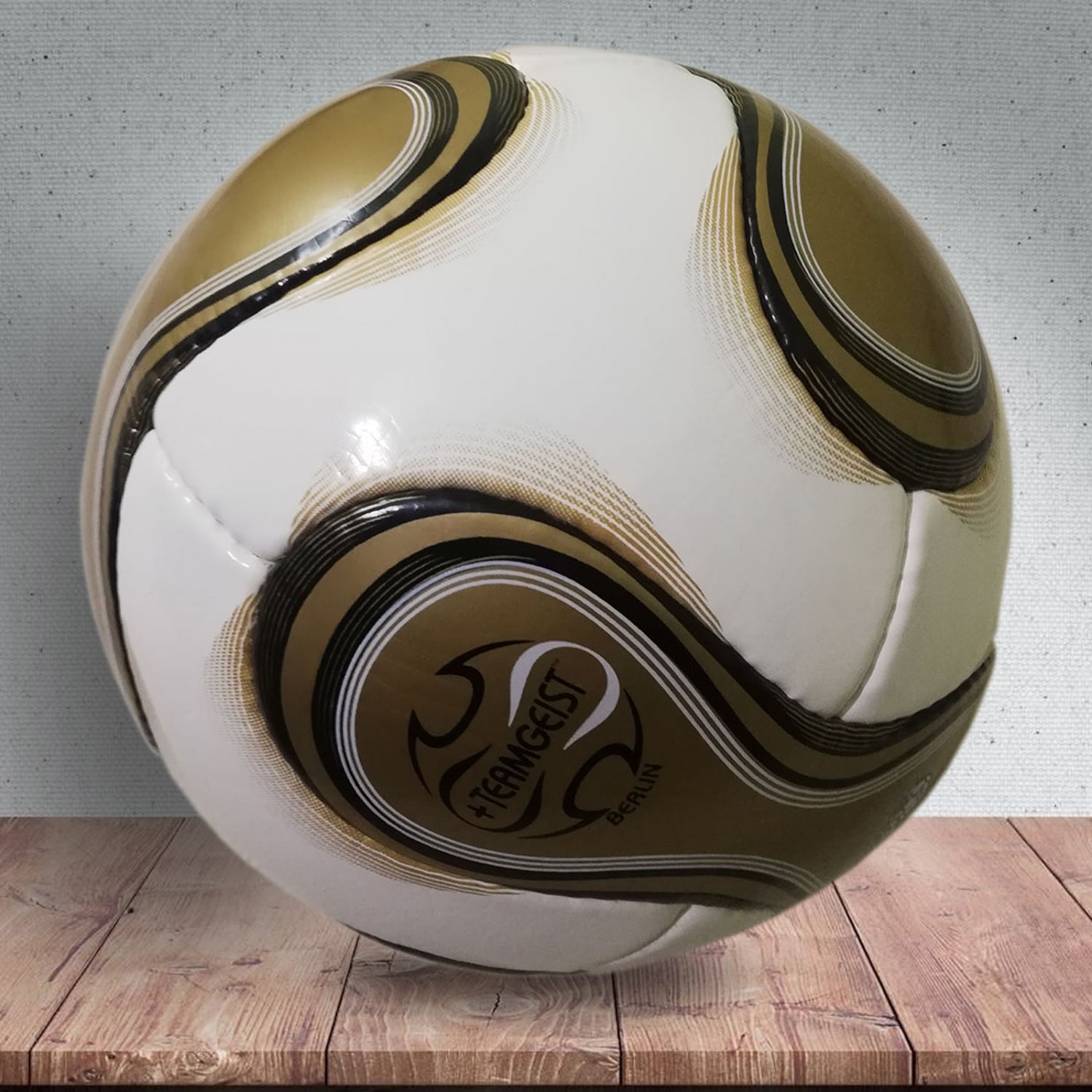 Adidas Teamgeist Gold Final Ball | Italy vs France | FIFA World Cup 2006