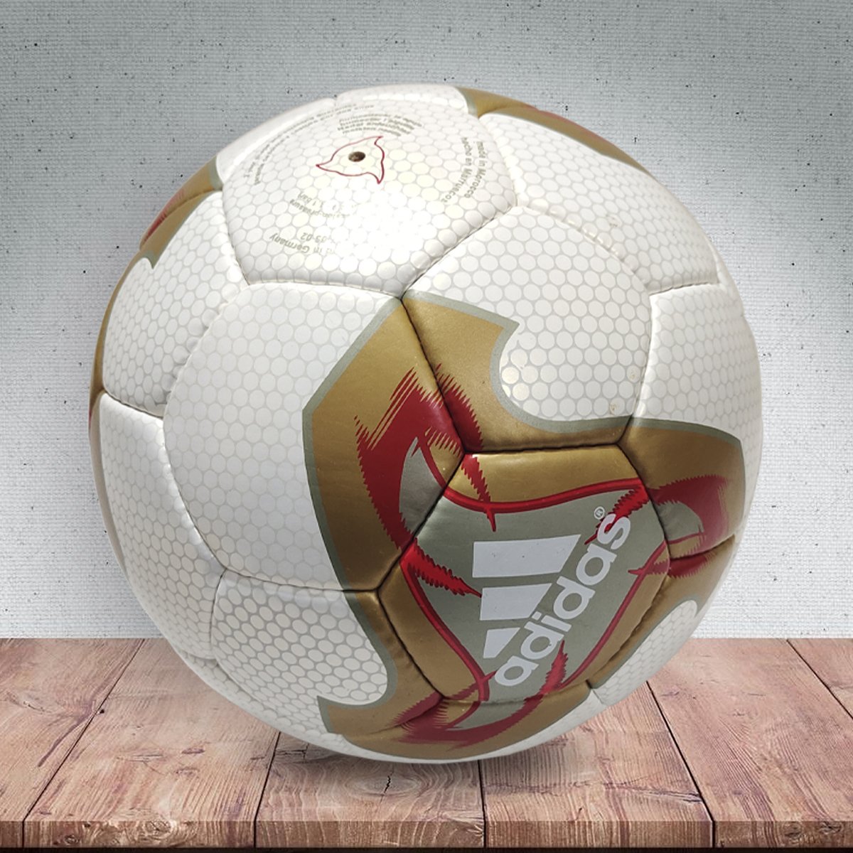 Adidas Fevernova 2002 | Official Match Ball | FIFA World Cup 2002 ...