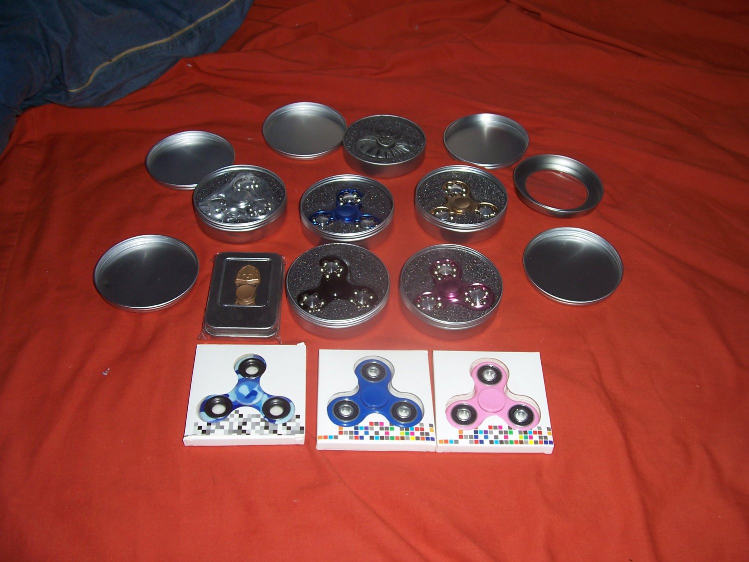 SPINNERS SET # 2