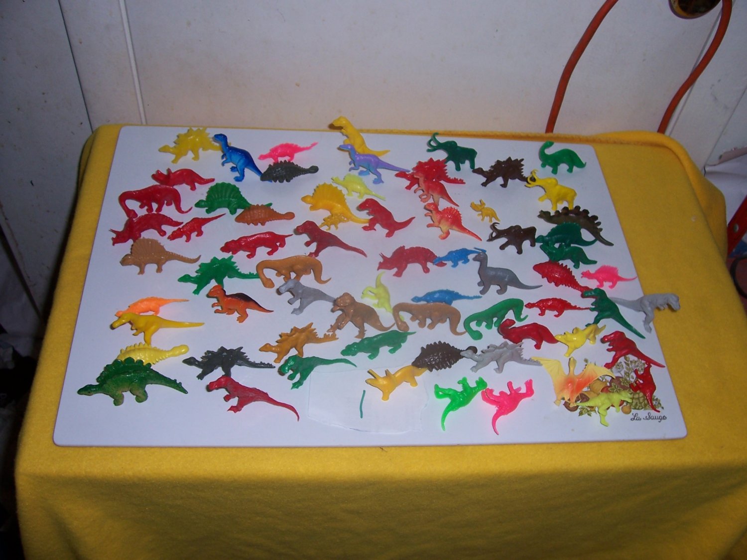 DINOSAUR PREHISTORIC TOY LOT TIMMEE EARLY SERIES SMOOTH # 1