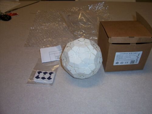 VERYPUZZLE LOVEBIRDS LOVE BIRDS CUBE PUZZLE TOY LOGIC TWISTY WHITE