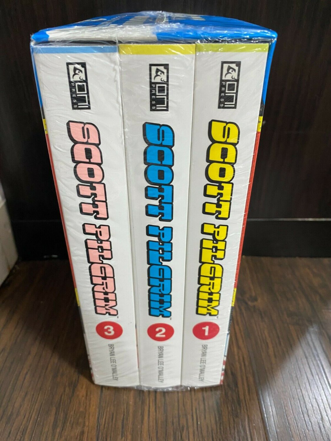 New Sealed - Scott Pilgrim Color Collection Box Set [Book]