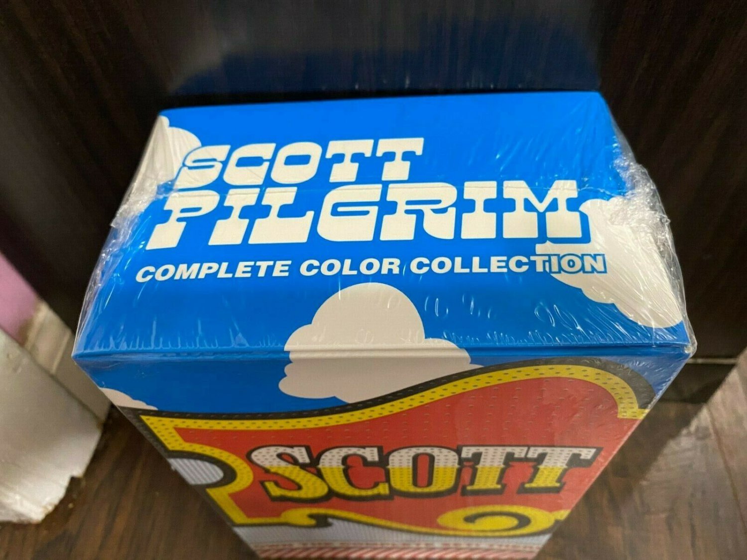 New Sealed - Scott Pilgrim Color Collection Box Set [Book]