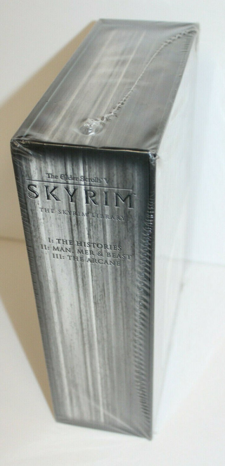 New Sealed - The Skyrim Library - Volumes I, II & III (Box Set)