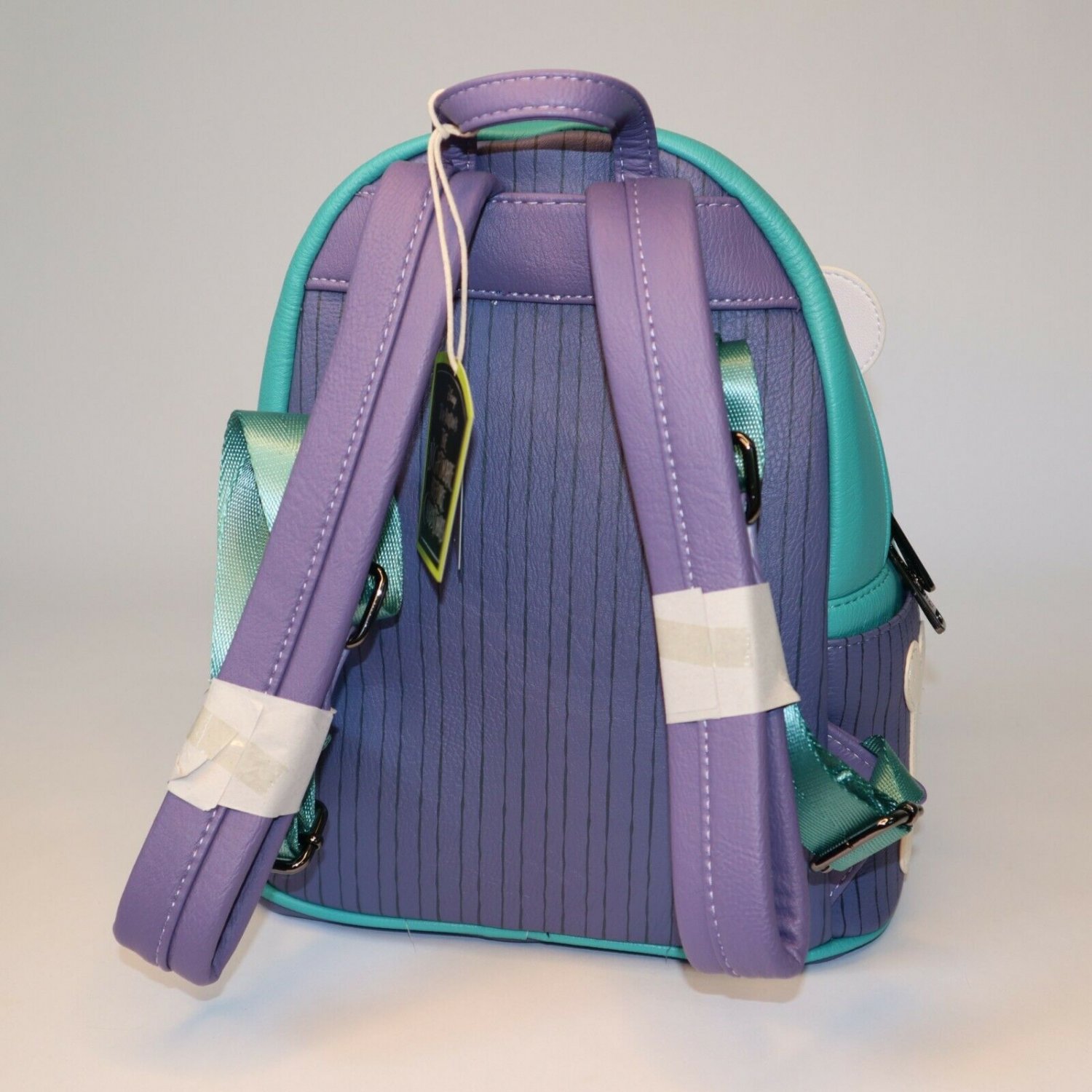 Loungefly Disney NBC Barrel cosplay mini backpack