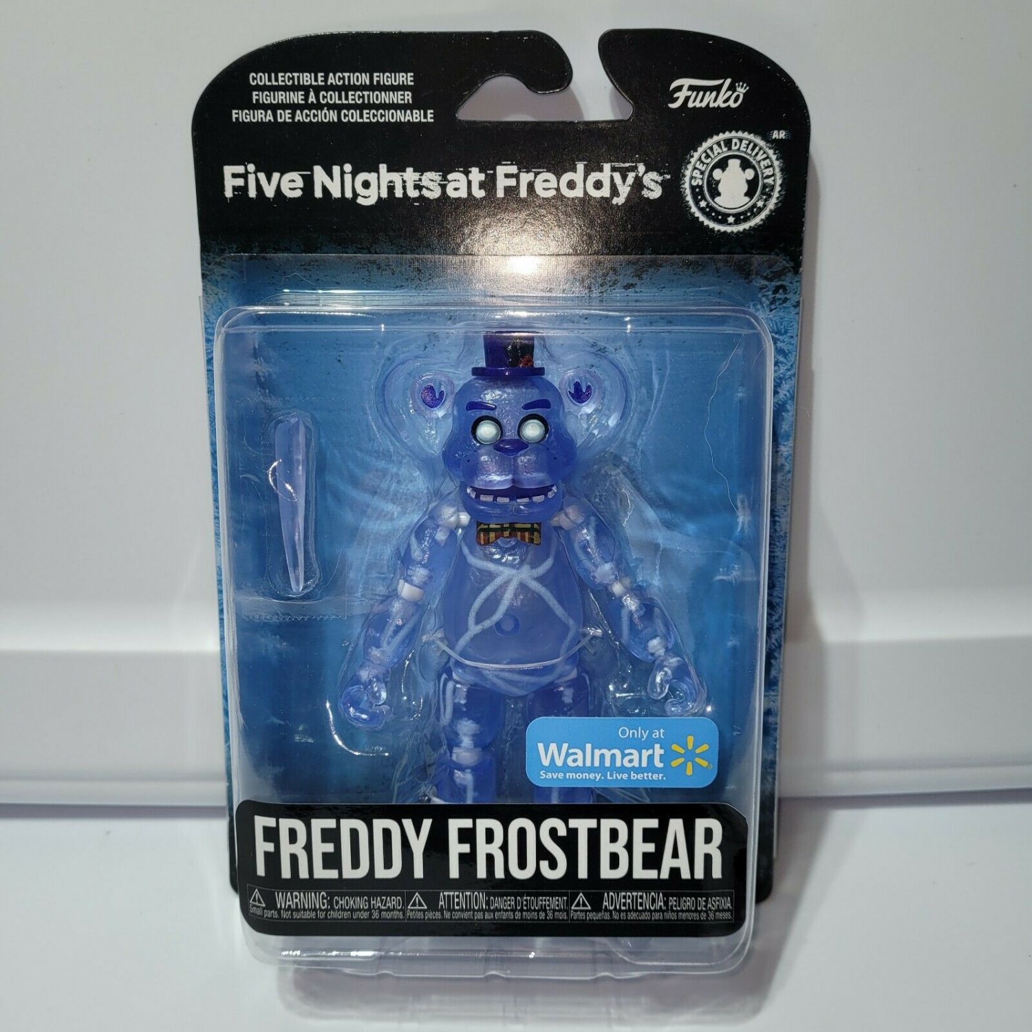 Funko Five Nights at Freddy's Freddy Frostbear Action Figure FNAF