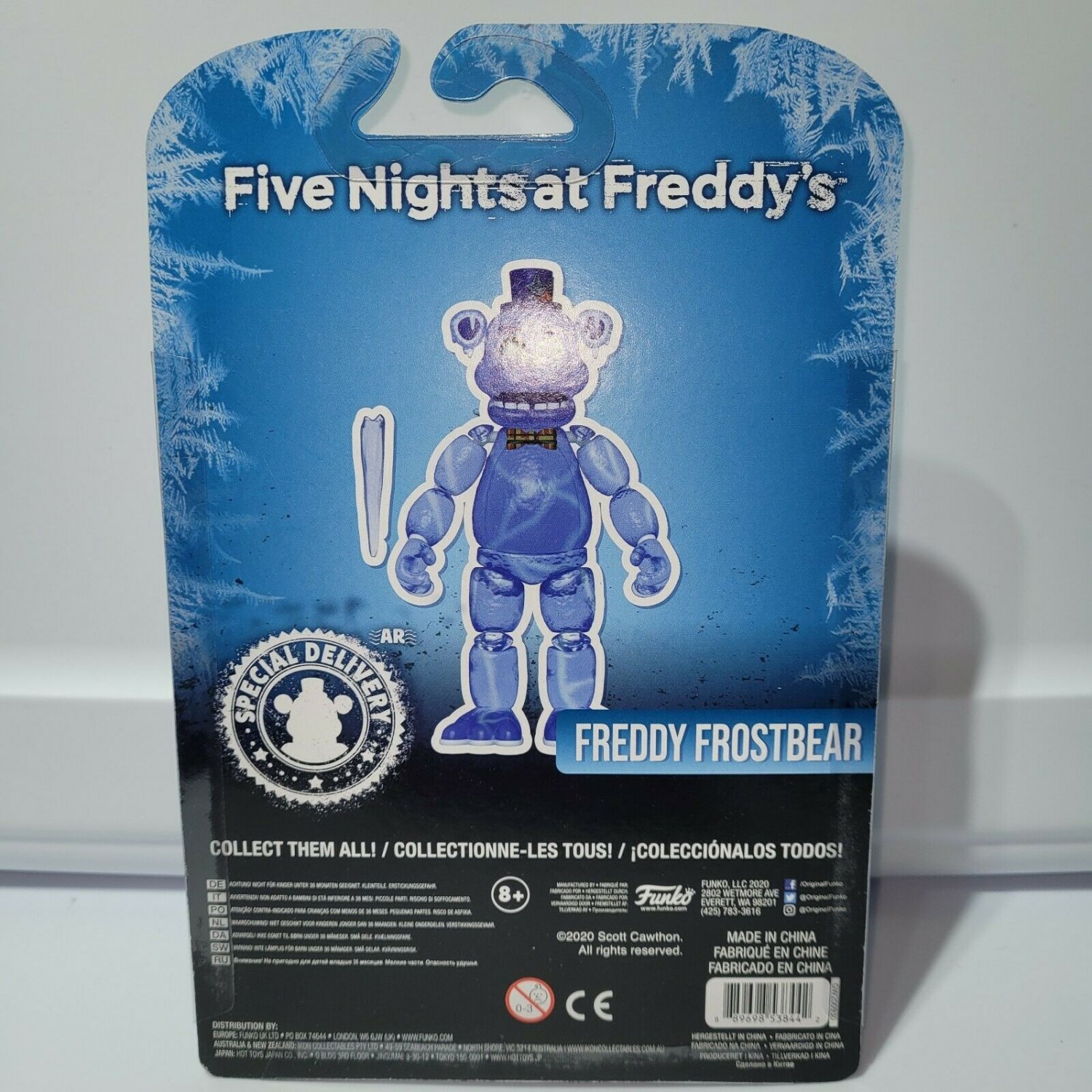 Funko Five Nights at Freddy's Freddy Frostbear Action Figure FNAF