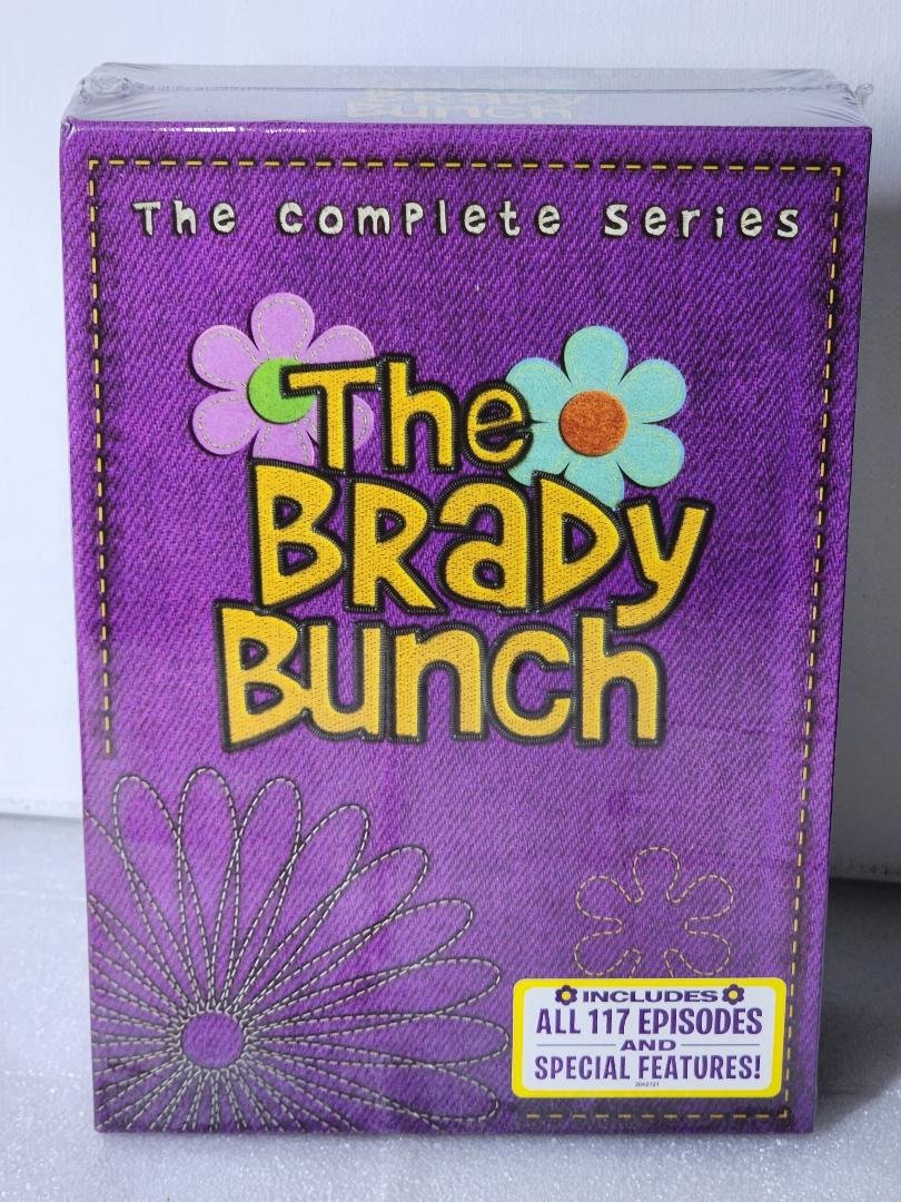 The Brady Bunch: The Complete Series (DVD, 20 Disc Box Set)