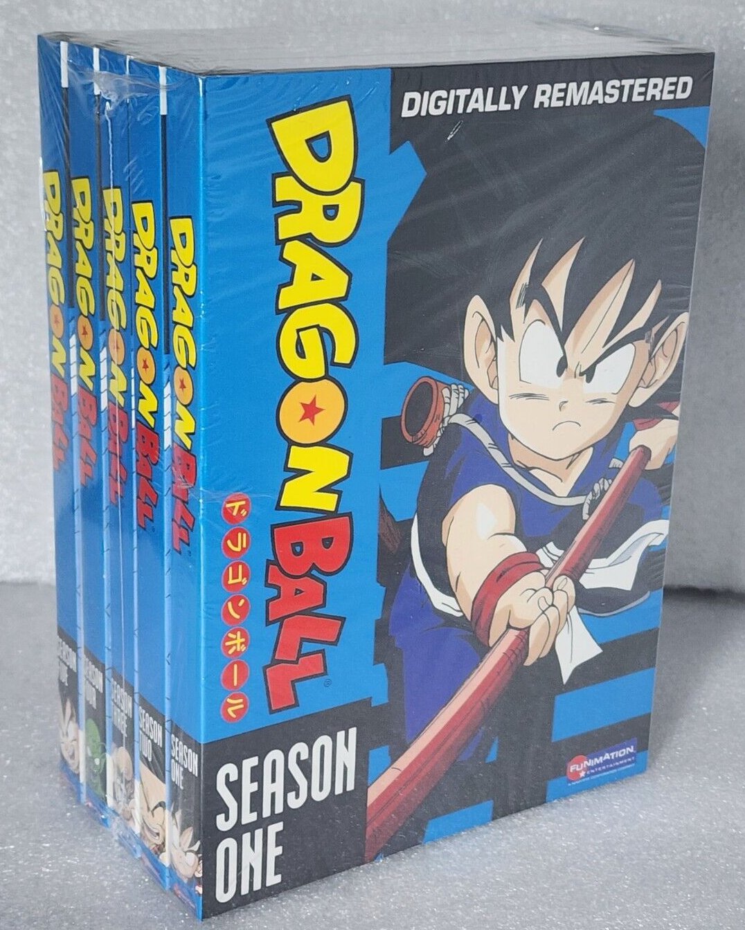 Dragon Ball: Complete Series Seasons 1 - 5 (DVD, 2020, 25-Disc Set ...