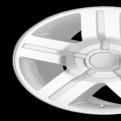 Silverado Texas Edition Style Wheel 22x9 +31 Silver 6x139.7 6x5.5 (QTY 4)