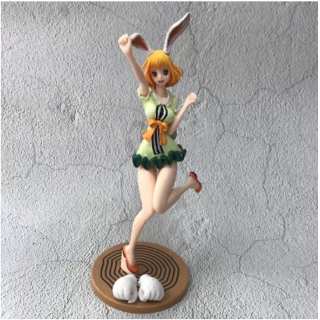 Anime One Piece Carrot Rabbit Action Figure Model Toys