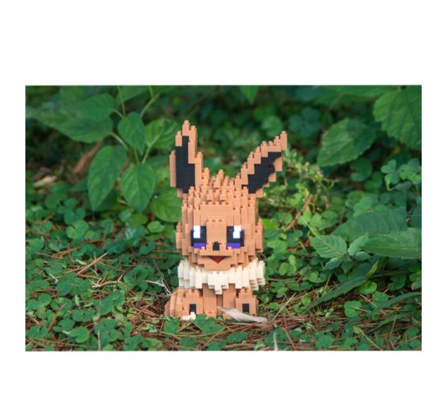 Diamond Blocks Pokemon Eevee Sylveon Anime Game Figure Toy SCB2047