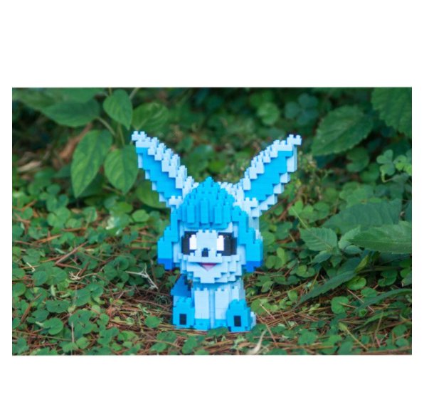 Diamond Blocks Pokemon Eevee Sylveon Anime Game Figure Toy SCB2050