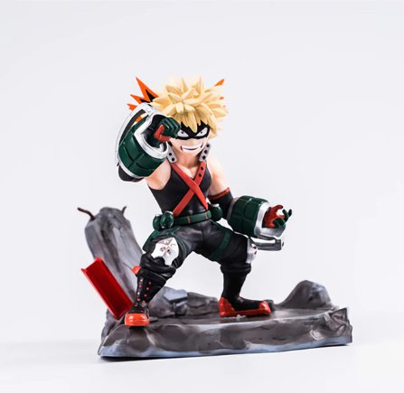 Anime My Hero Academia Figure Bakugou Katsuki Action Figure