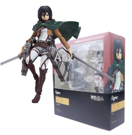 Attack on Titan Figure Rival Ackerman Action Figure 213