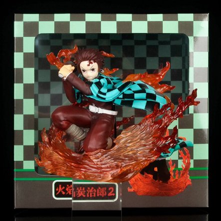 Anime Demon Slayer Figure Kamado Tanjirou Action Figure