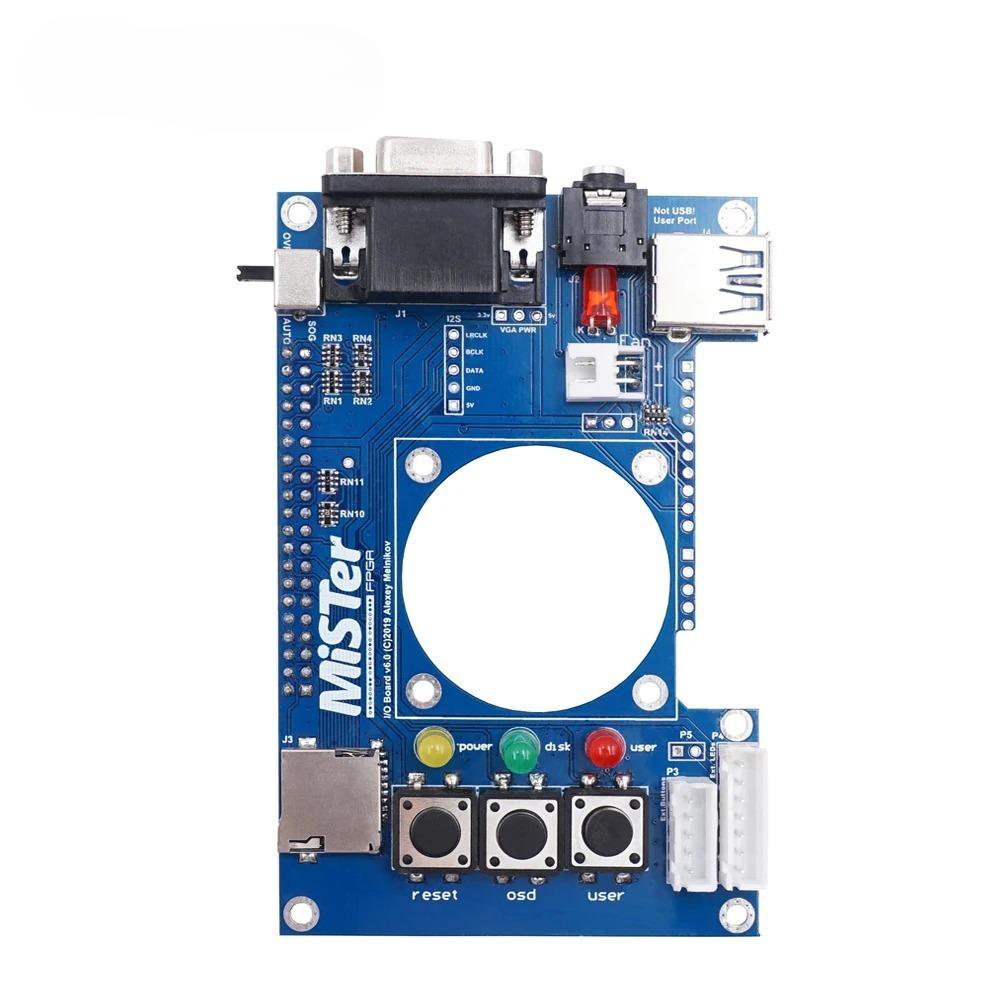 V6.1IO Board Analog VGA Port With RGBHV RGBS YPbPr For MiSTer FPGA ...