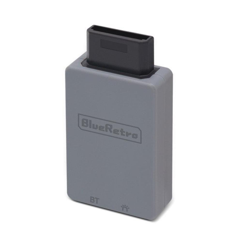 Retroscaler Blueretro Wireless Controller Adapter Saturn Console Grey LKM