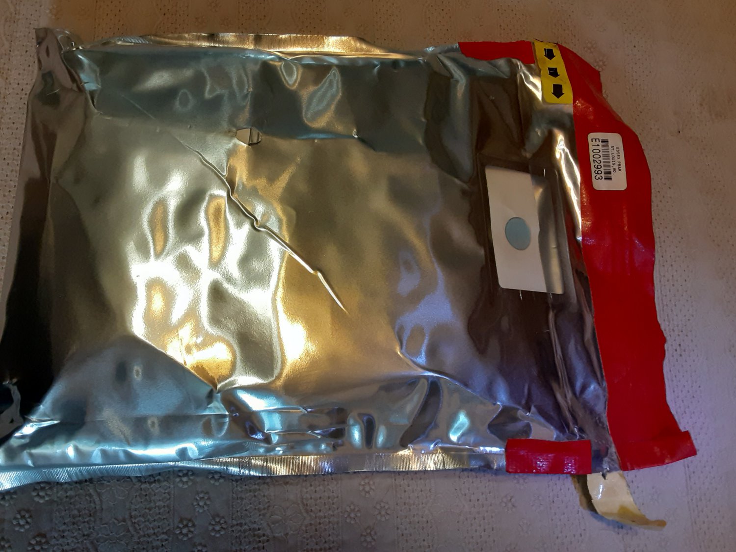 Essex Emergency smoke hood PBE