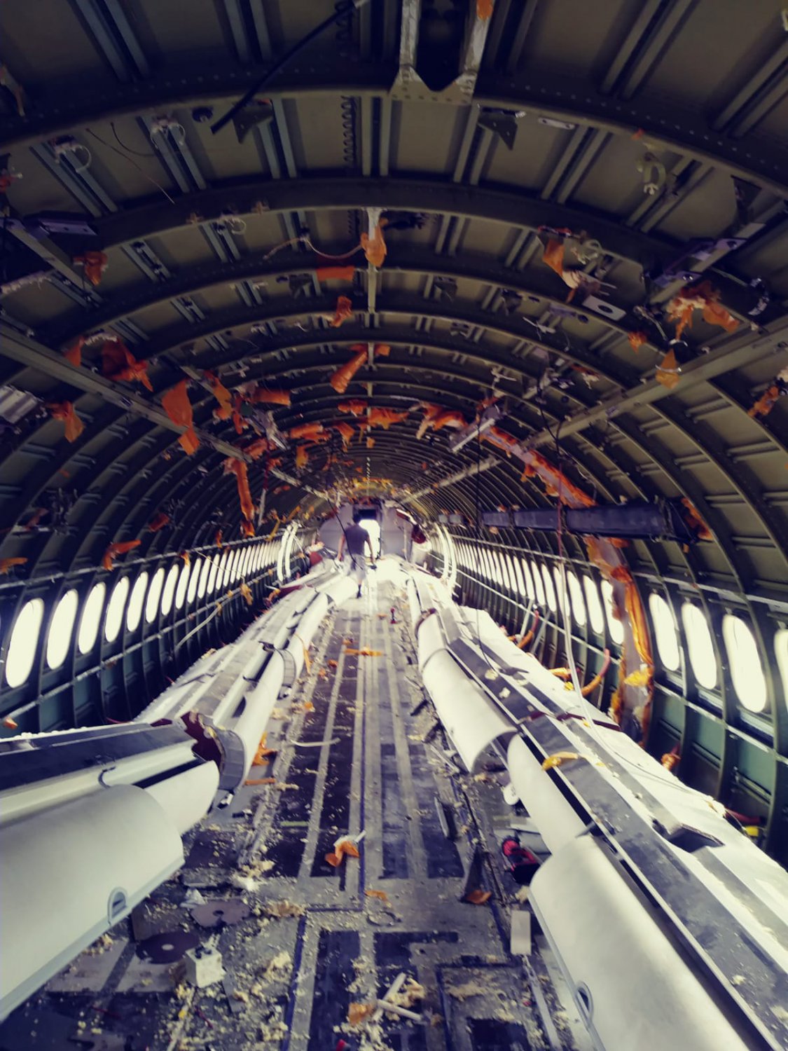 Fuselage/ Airframe cutoff/ section