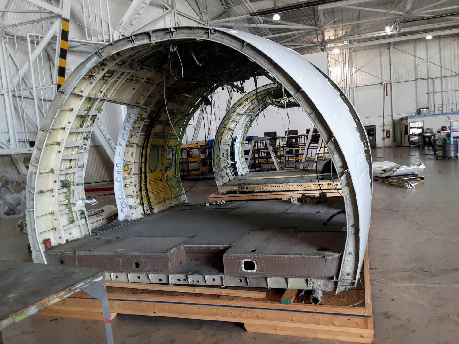 Fuselage/ Airframe cutoff/ section