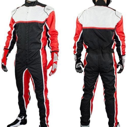 CUSTOM GO KART RACING SUIT CIK FIA LEVEL 2 APPROVED KARTING SUIT ALL SIZES