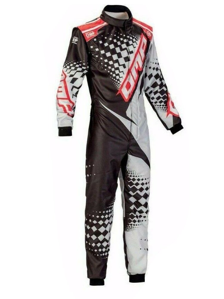 OMP GO KART RACING SUIT CIK/FIA LEVEL 2 Approved Suit Customized Sublimation