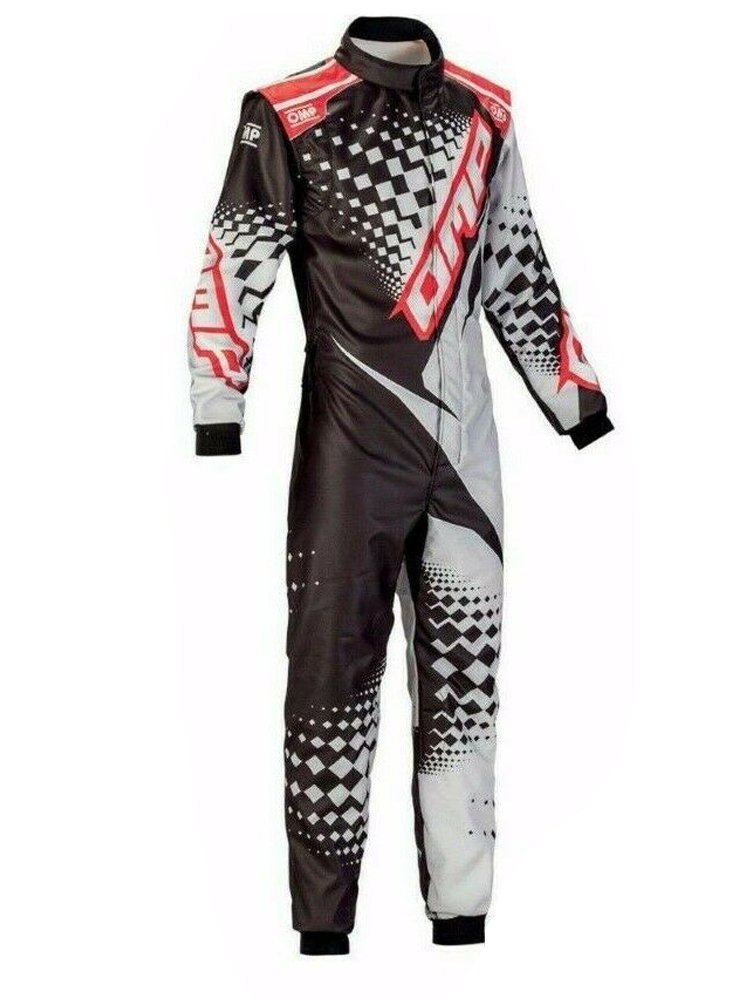 OMP GO KART RACING SUIT CIK/FIA LEVEL 2 Approved Suit Customized ...
