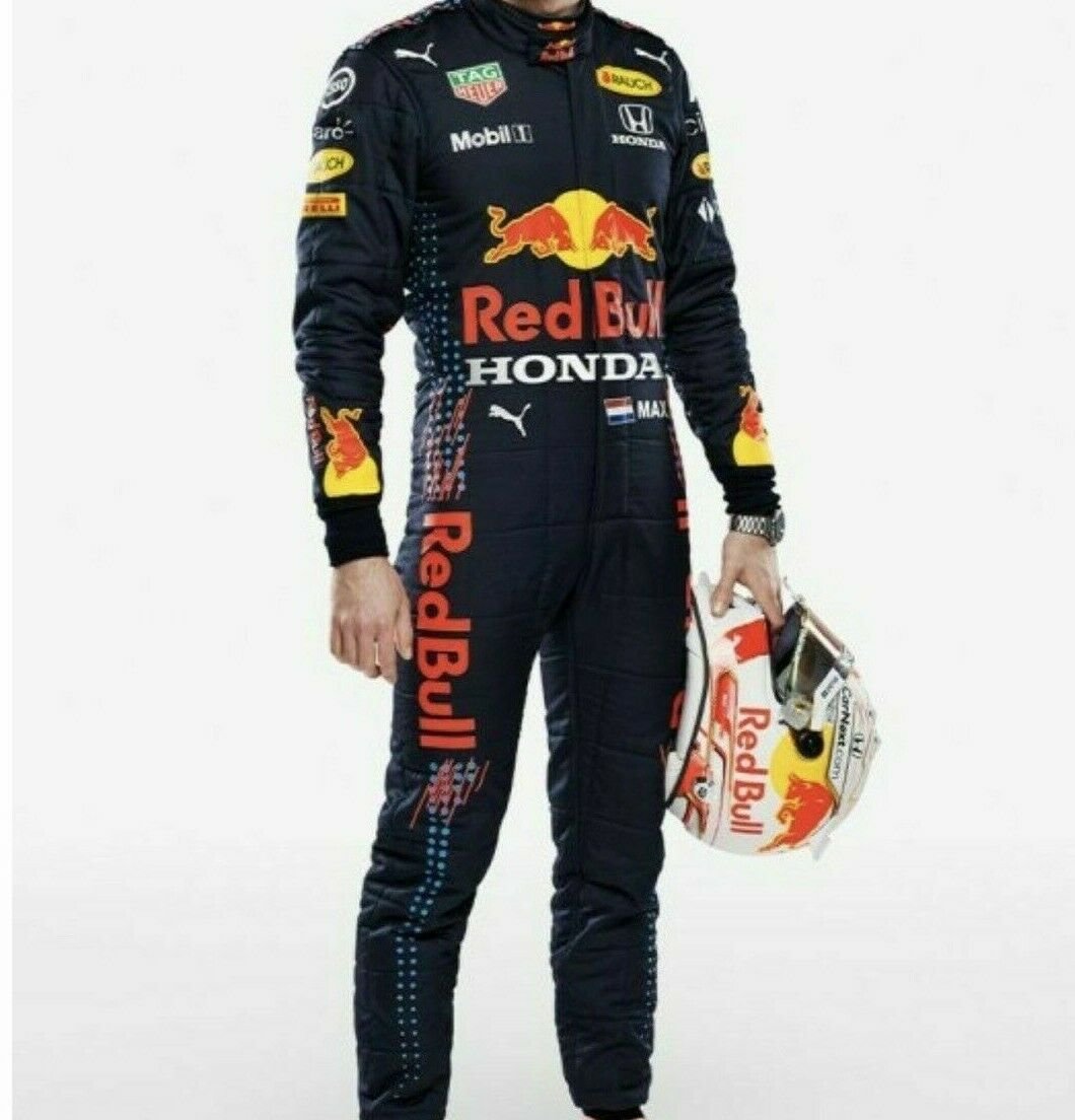 RED BULL GO KART RACE SUIT CIK/FIA LEVEL 2 APPROVED Suit Customized ...